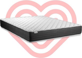 VITALIT Vitalit - Matelas vitalmemo one 140 x 190 - Epaisseur: 24cm