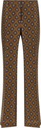 Alberto Biani Pantalons D&eacute;contract&eacute;s - Marron