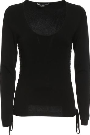 Dolce & Gabbana Rundhalspullover - Schwarz
