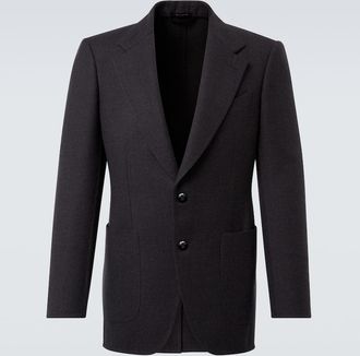 Tom Ford Blazer aus Wolle und Seide