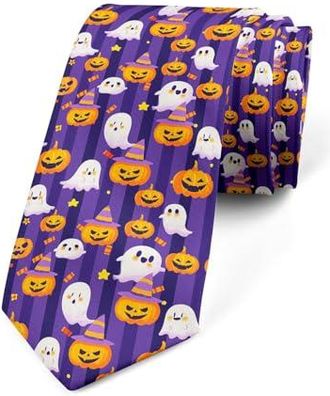 Generic Cravates Homme Violet Orange R&eacute;glable Tie Formelle Cravate Pour Hommes Pour Accessoires &Eacute;v&eacute;nements Mariage