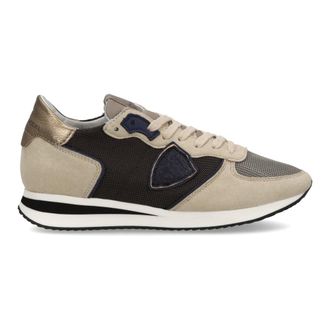 Philippe Model Damen, Schuhe, Beige, 39 EUGr&ouml;&szlig;e