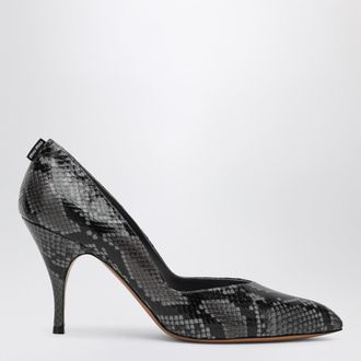 Miu Miu Ardesia Pumps aus Ayers-Leder mit Python-Print