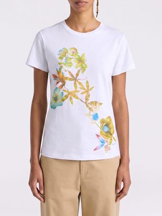 Momoni T-Shirt Femme couleur Vert