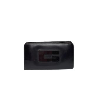 Gucci Portefeuille Vintage Pre-owned - Femme - Pre-owned - Brun - Taille: ONE Size