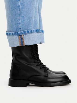 Gino Rossi Schn&uuml;rschuhe C-GL943A-7.5-120-3 Schwarz