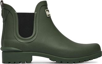Barbour Gummistiefel Barbour Wilton LRF0066OL11 Gr&uuml;n