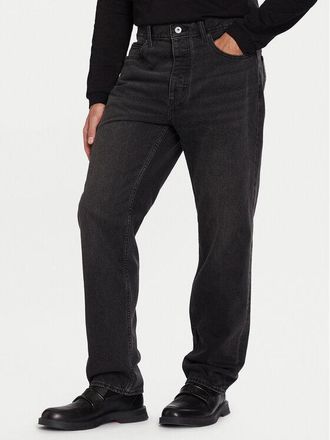HUGO BOSS Jeans Jonah 50547125 Schwarz Regular Fit