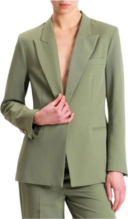 Vicolo Femme, Vestes, Vert, Taille: 36 FR Veste Crois&eacute;e