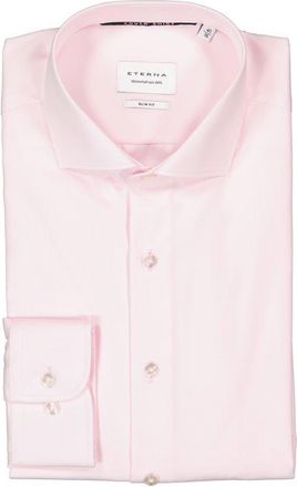 Eterna Herren Hemden rosa Slim Fit