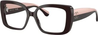 Chanel Eckige Brille - - Accessories - Damen - Schwarzk - 52 MM
