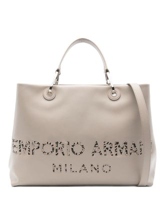 Emporio Armani Sac Cabas - Gris