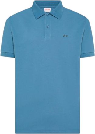 Sun 68 Homme, Tops, Bleu, Taille: M Polo