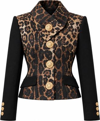 Dolce & Gabbana Vestes - Femme - Vestes - Multicolore - Taille: 36 FR