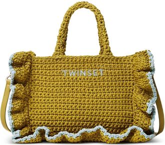 Twinset Femme, Sacs, Vert, Taille: ONE Size Borsa
