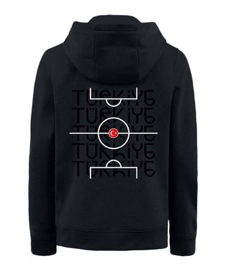 Nike Sweatshirt Nike Performance T&uuml;rkiye Black Series Hoody Damen Baumwolle