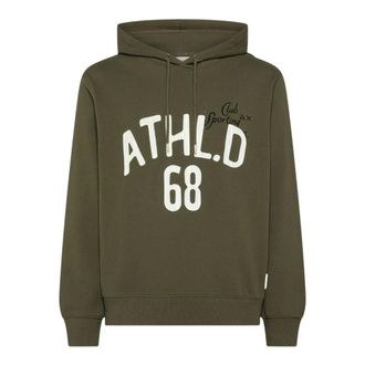 Sun 68 SweaT-shirt - Homme - Sweatshirts et sweats &agrave; capuche - Vert - Taille: M