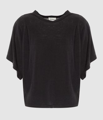 Isabel Marant Tee-shirt Kyanza Lin Noir