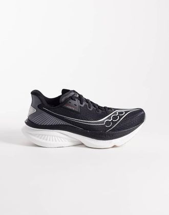 Saucony Endorphin Azura - Baskets de course - Noir et blanc