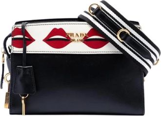 Prada Sac bandouli&egrave;re Esplanade Pre-owned - Femme - Pre-owned - Multicolore - Taille: ONE Size