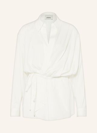 Isabel Marant Isabel Marant Wickelbluse Keren weiss