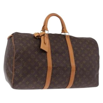 Louis Vuitton Pre-owned Boston Bag - - Pre-owned - Damen - Braun - ONE SIZE