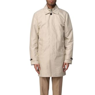 Fay Parkas - - Coats - Herren - Beige - S