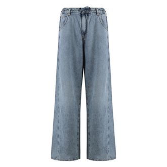 Darkpark Iris 5-Pocket Jeans mit geradem Bein - - Jeans - Damen - Blau - W27