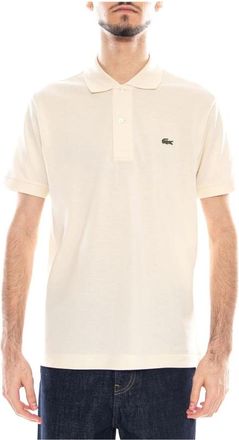 Lacoste Homme, Tops, Blanc, Taille: M Polo