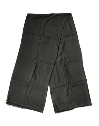 Dolce & Gabbana Mens Scarf Black