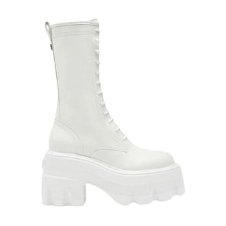Casadei Maxxxi Leather - - Shoes - Damen - Wei&szlig; - 41 EU