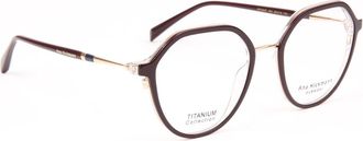 Ana Hickmann Brillenfassung AH1554T H01 52 Titan