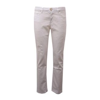 Pinko Fujico 30 Iperskinny Jeans - - Jeans - Damen - Wei&szlig; - W28