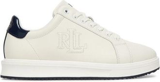 Lauren Ralph Lauren Sneakers 802959226002 Wei&szlig;