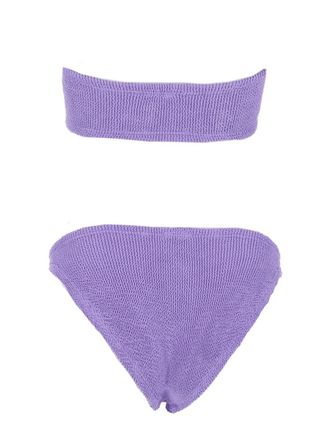 Hunza G Jean Bikini Set - Purple
