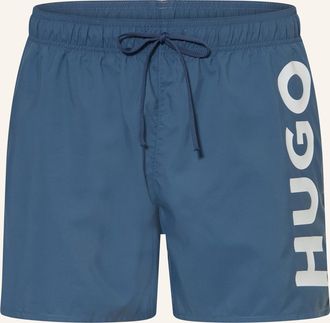 HUGO BOSS Hugo Badeshorts Abas grau