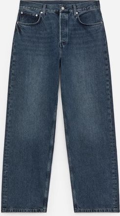 Arket MIST Wide Jeans -Blau