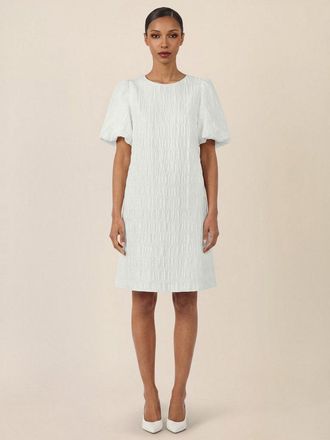 Apart Brautkleid mit edler Crinkle-Struktur