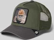 Goorin Brothers Trucker Cap mit Stitching Modell Boss