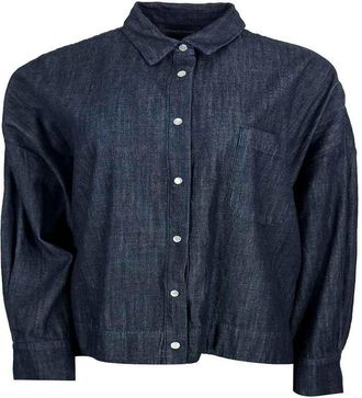 Lorena Antoniazzi Veste Casual - Bleu