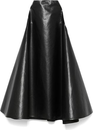 Marni Minikleid mit Trapezform - Braun