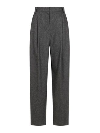 Emporio Armani Casual Hose - Grau