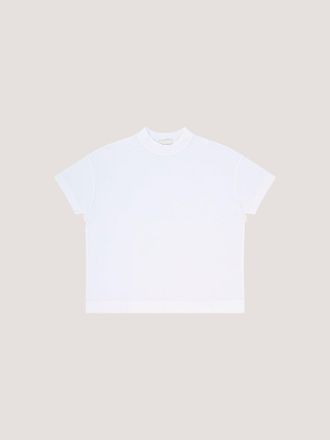 Circolo 1901 Loose fit t-shirt Bianco Ottico / S