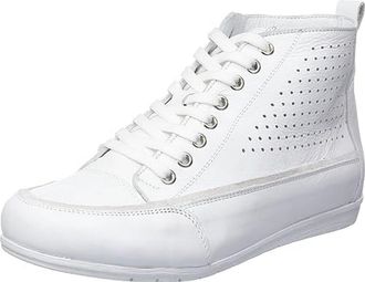 Andrea Conti Damen Sneaker, Infinity Blue/wei&szlig;, 38 EU