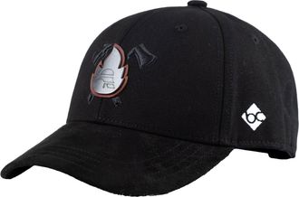 Bavarian Caps Feuerwehr Black Edition Curved Cap schwarz