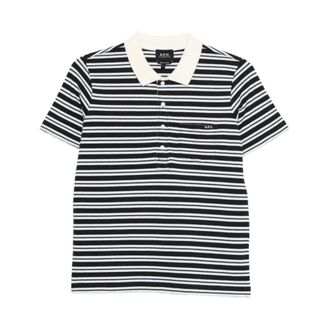 A.P.C. Polo Manches Courtes - - Tops - Damen - Mehrfarbig - S
