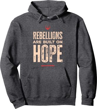 Star Wars Andor Rebellions Are Built On Hope Grunge Style Pullover Hoodie
