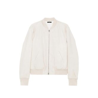 Tom Ford Crocodile-embossed Bomber Jacket