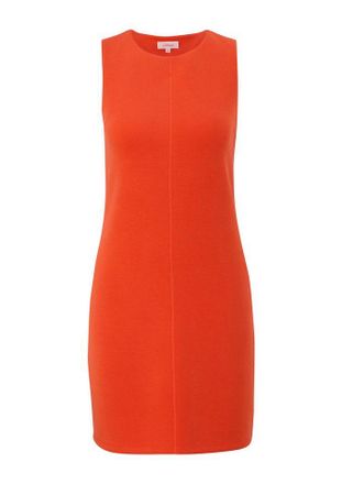 s.Oliver Minikleid Kleid Scuba-Kleid aus Modalmix