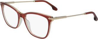 Victoria Beckham Femme, Accessoires, Jaune, Taille: ONE Size Monture de lunettes en ac&eacute;tate